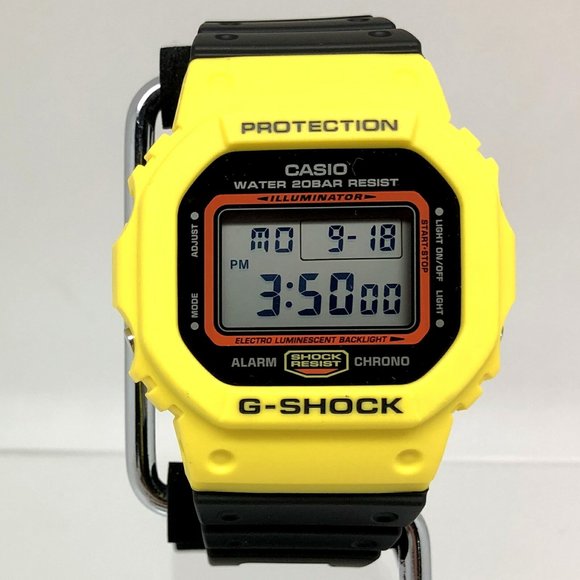 OTHERS | Accessories | Casio Casio Gshock Watch Dw560tb Throw Back 1983 Black Yellow Digital Qu ...
